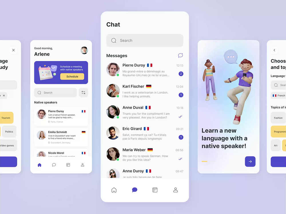 Browse thousands of Course UI images for design inspiration | Dribbble