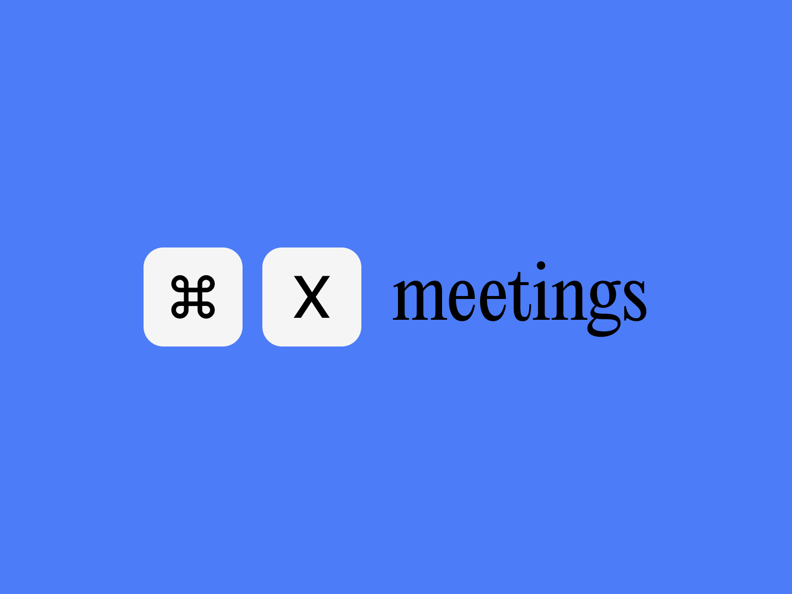 Less meetings please by Dev Gupta for notdev on Dribbble