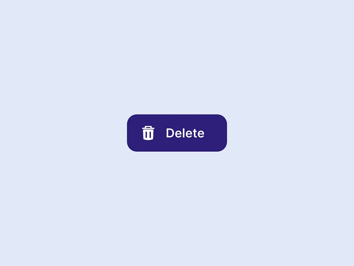 Browse thousands of Delete Button images for design inspiration | Dribbble