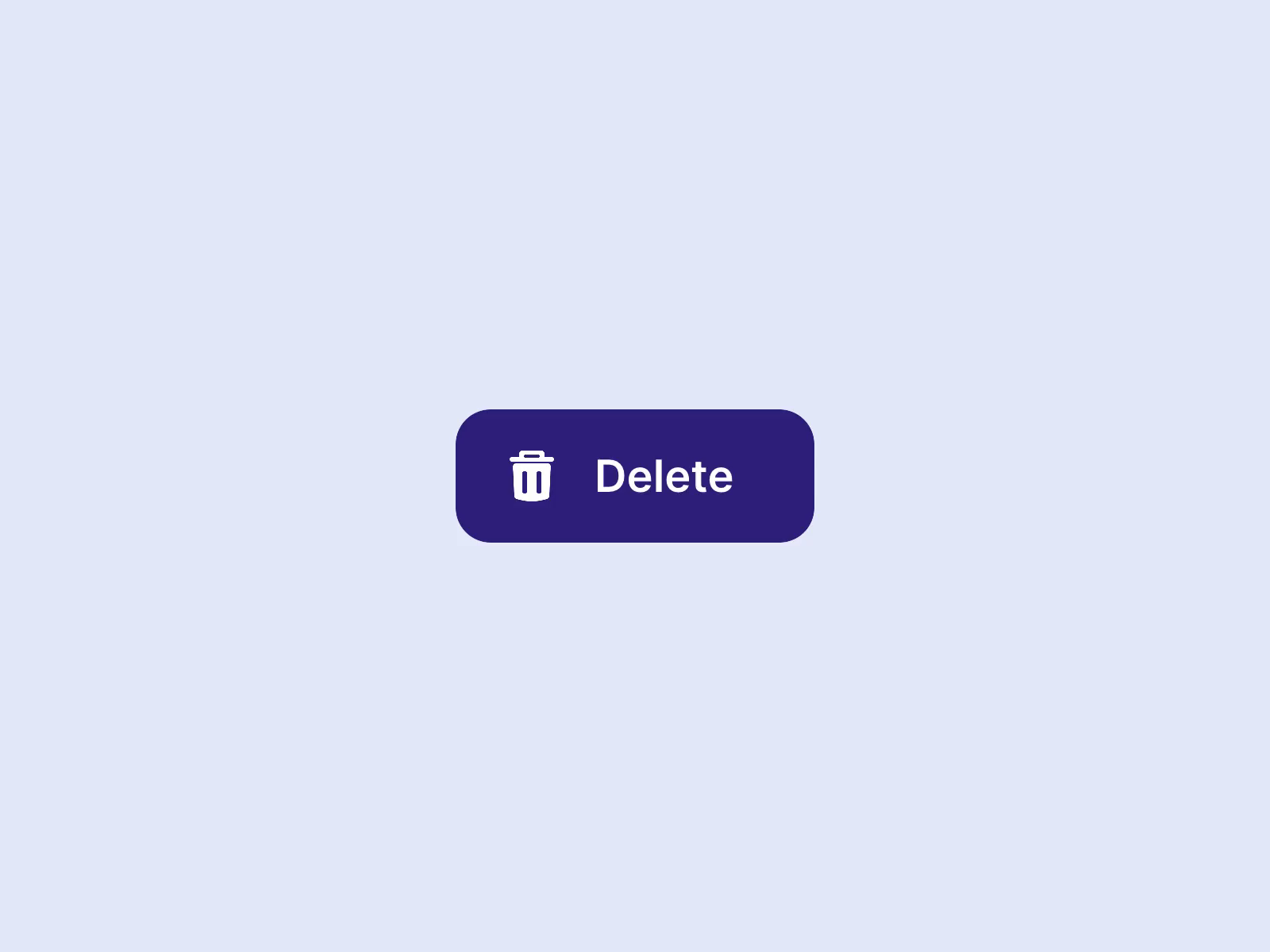 Delete button animation by Aaron Iker on Dribbble