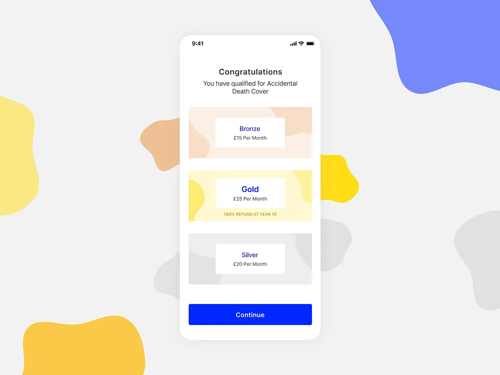 Insurance App designs, themes, templates and downloadable graphic ...