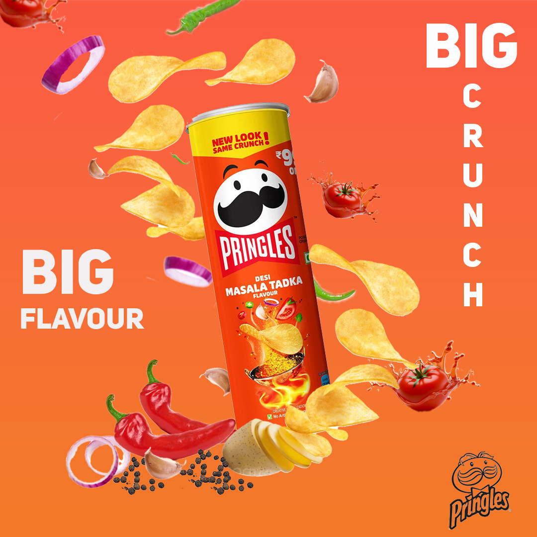Pringles Poster Design by Deepa A.R on Dribbble