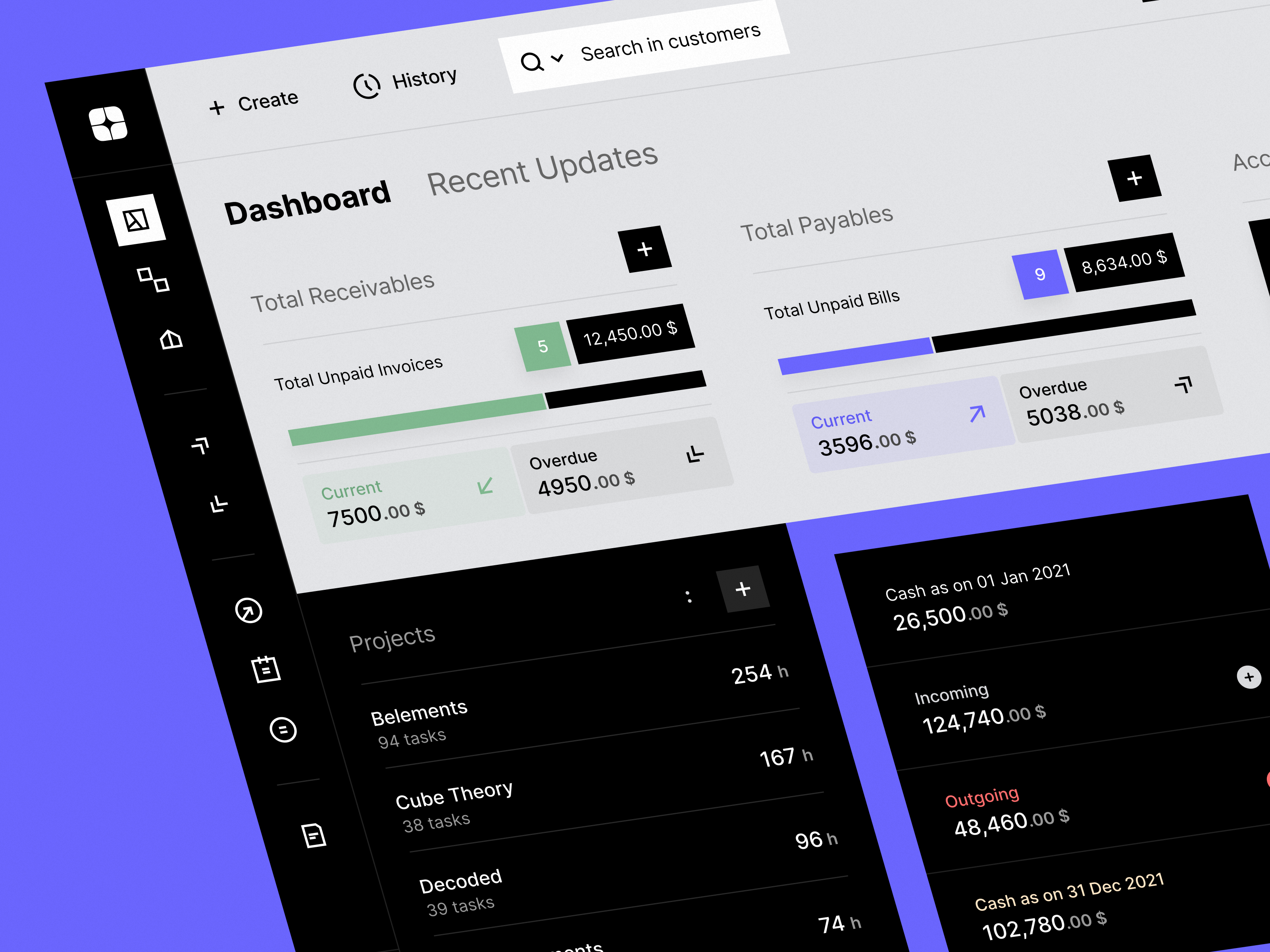 wyrex: accounting software, system, web, identity by Konolee for ...