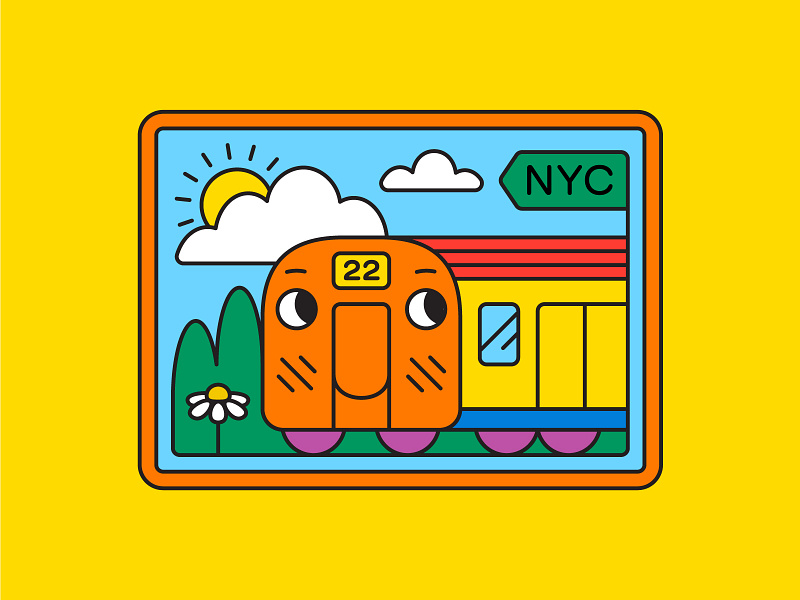 Browse thousands of Subway images for design inspiration | Dribbble