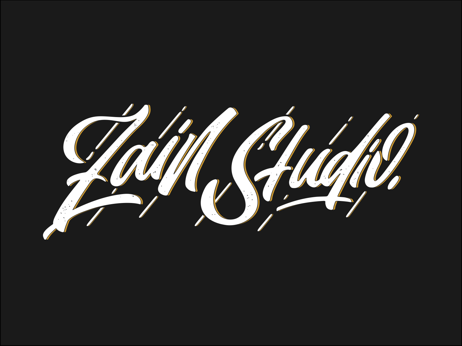 Zain Studio Logo by ZainStudio on Dribbble