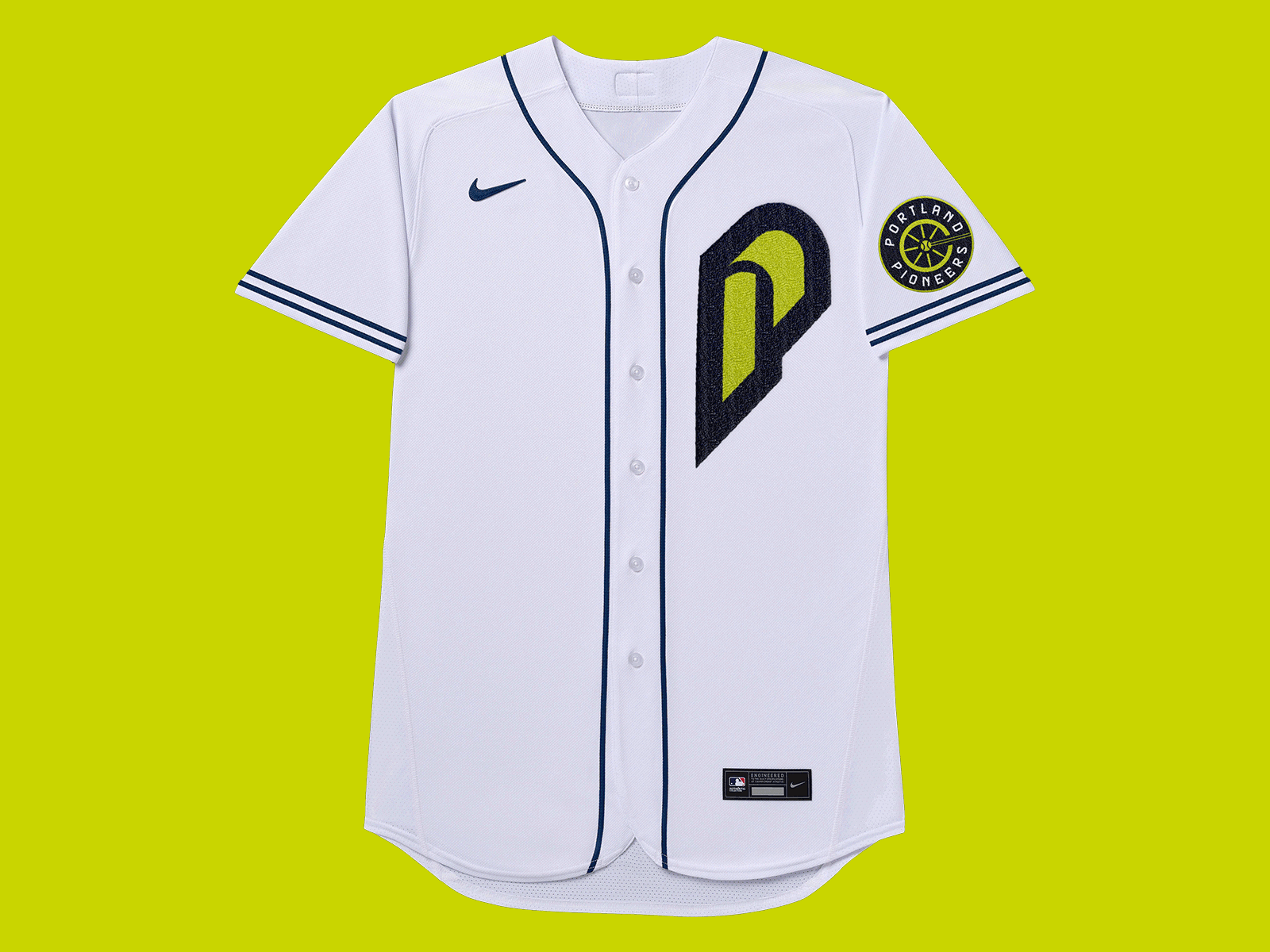 Portland Pioneers Jerseys by Jack Moran on Dribbble