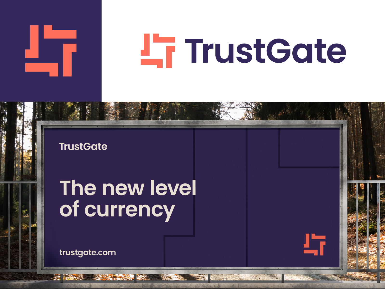 TrustGate - Logo Design Exploration (for sale) by Eugene MT on Dribbble