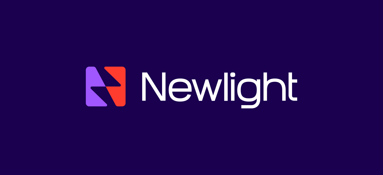 Newlight Final Logo Design by Ilya Gorchanyuk on Dribbble