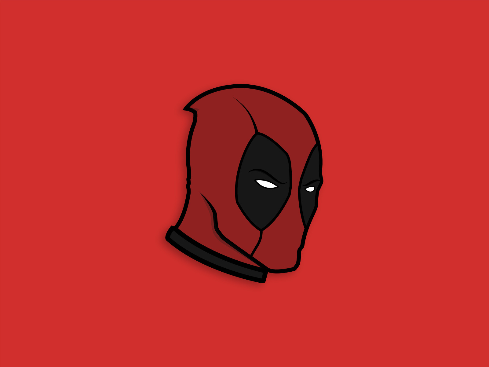 Deadpool Sticker by Adithya G on Dribbble