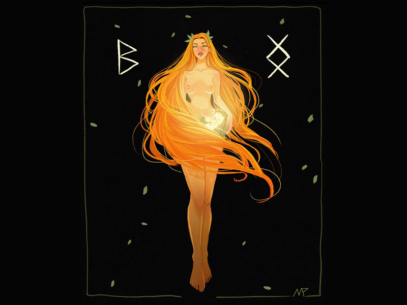 Idun by Michelle Peric on Dribbble