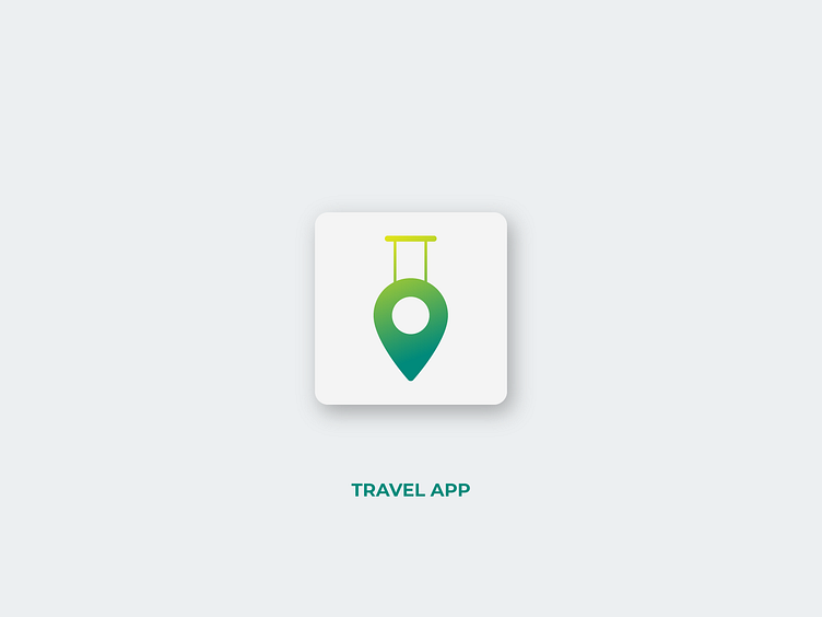 Travel App Logo by Karthikraja on Dribbble