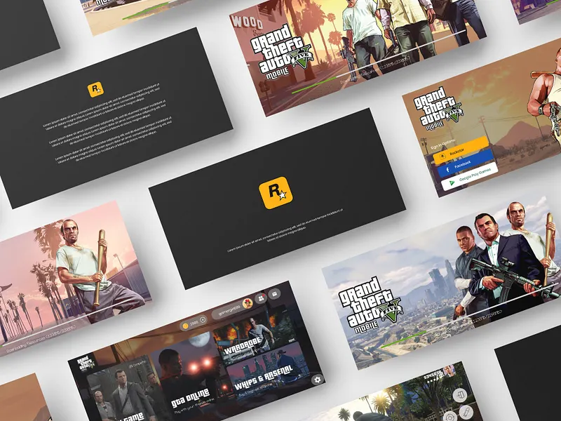 Gta V designs, themes, templates and downloadable graphic elements on ...