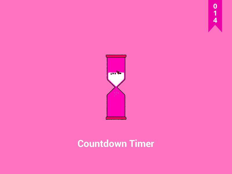 Countdown Timer by Dattaprasad Lad on Dribbble