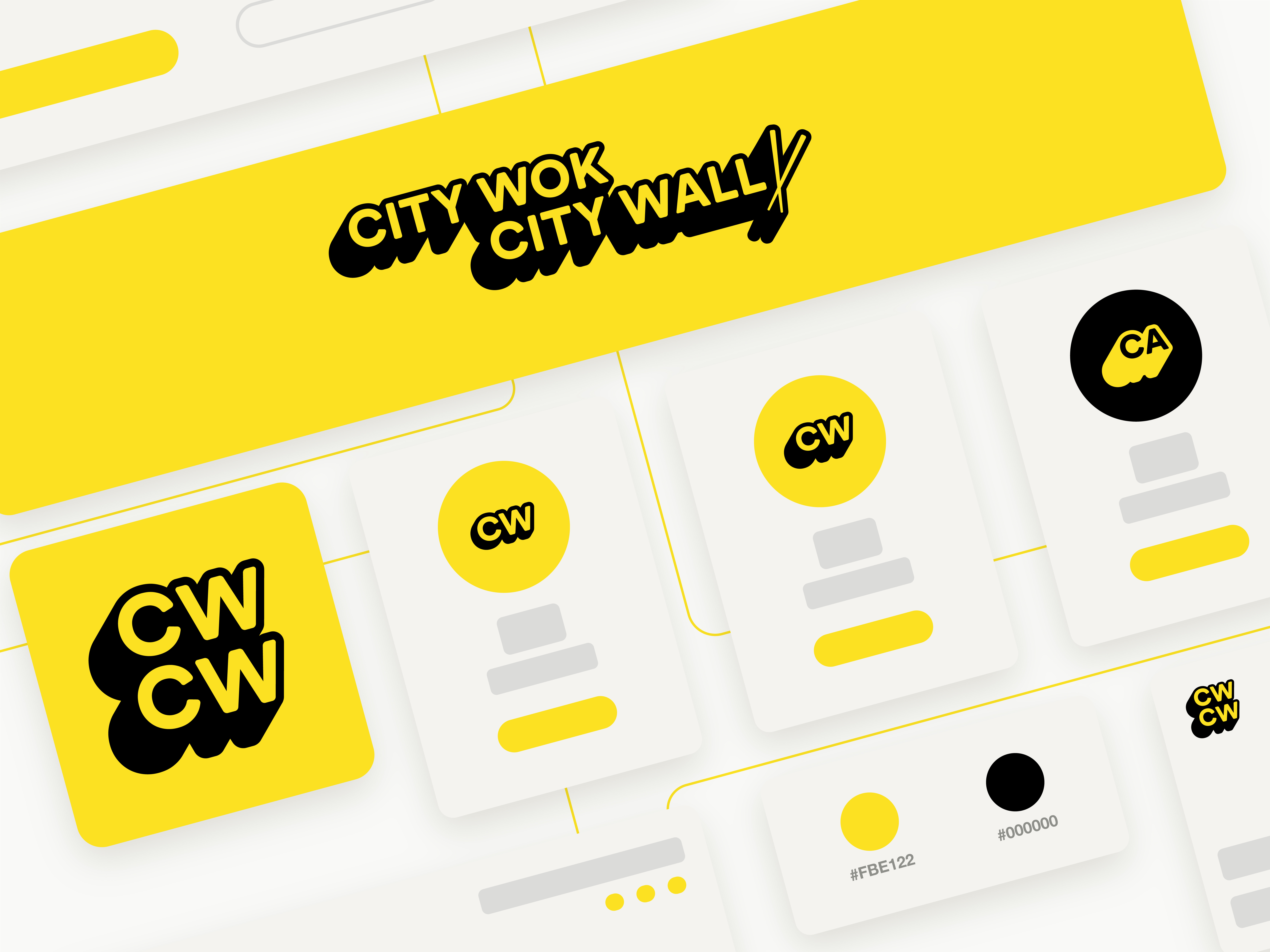 CWCW Rebranding by Ata Sevinç on Dribbble