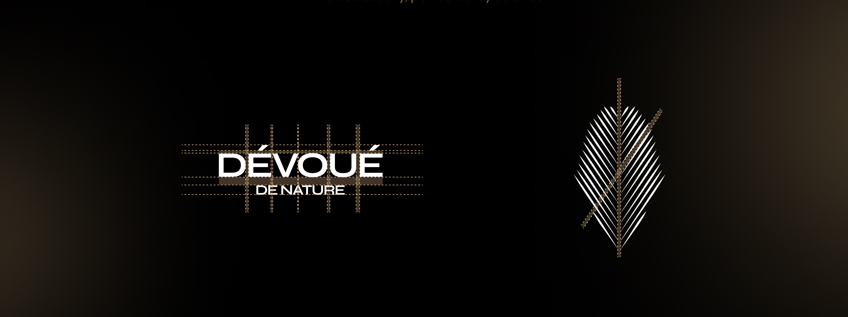 Dévoué de Nature - Luxury skincare by MILAN Webionics Inc. on Dribbble