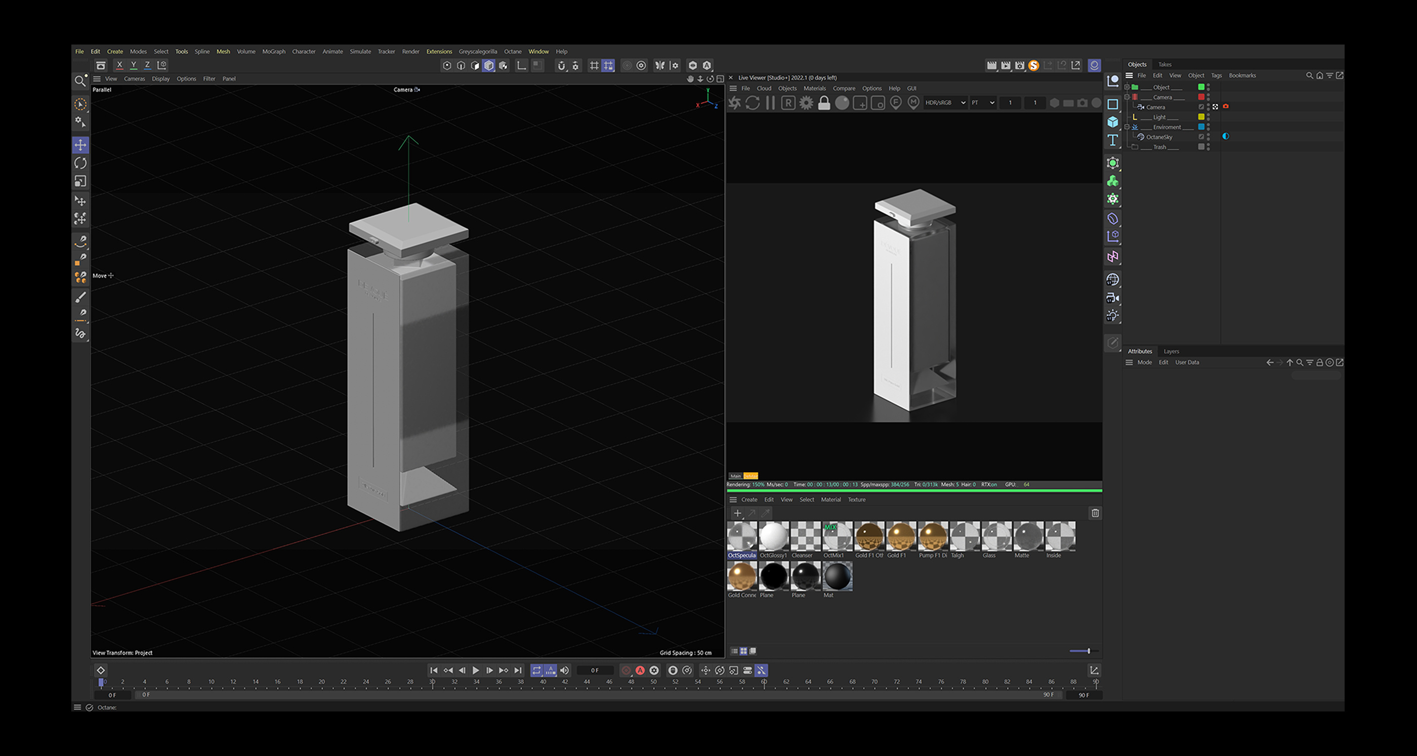 Dévoué de Nature - Luxury skincare by MILAN Webionics Inc. on Dribbble