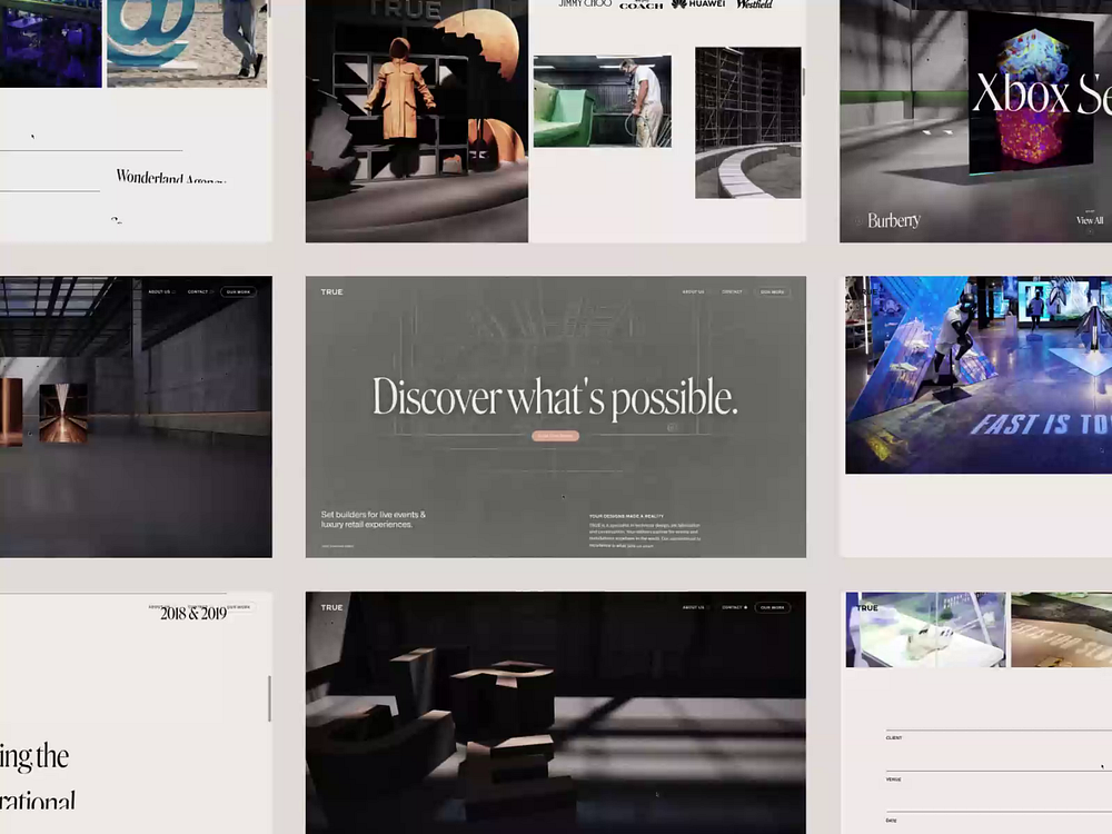 Browse thousands of Website images for design inspiration | Dribbble