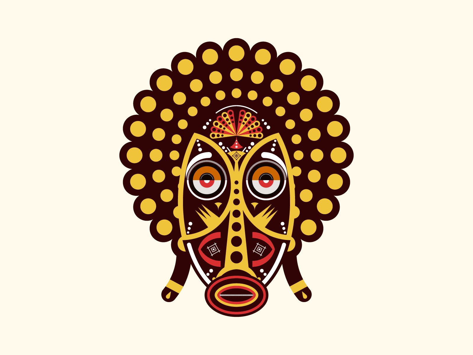 Afro Pop by TM Selvam on Dribbble