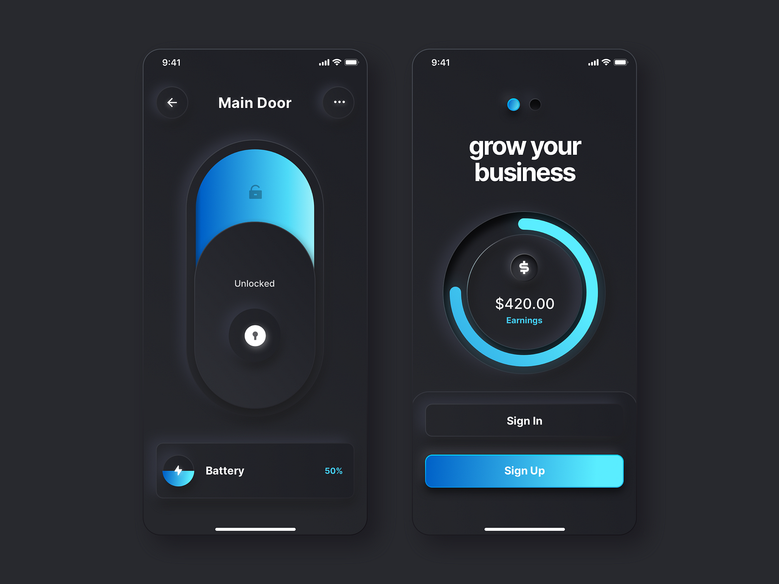 Magnetic Ui Kit by Harpen Design on Dribbble