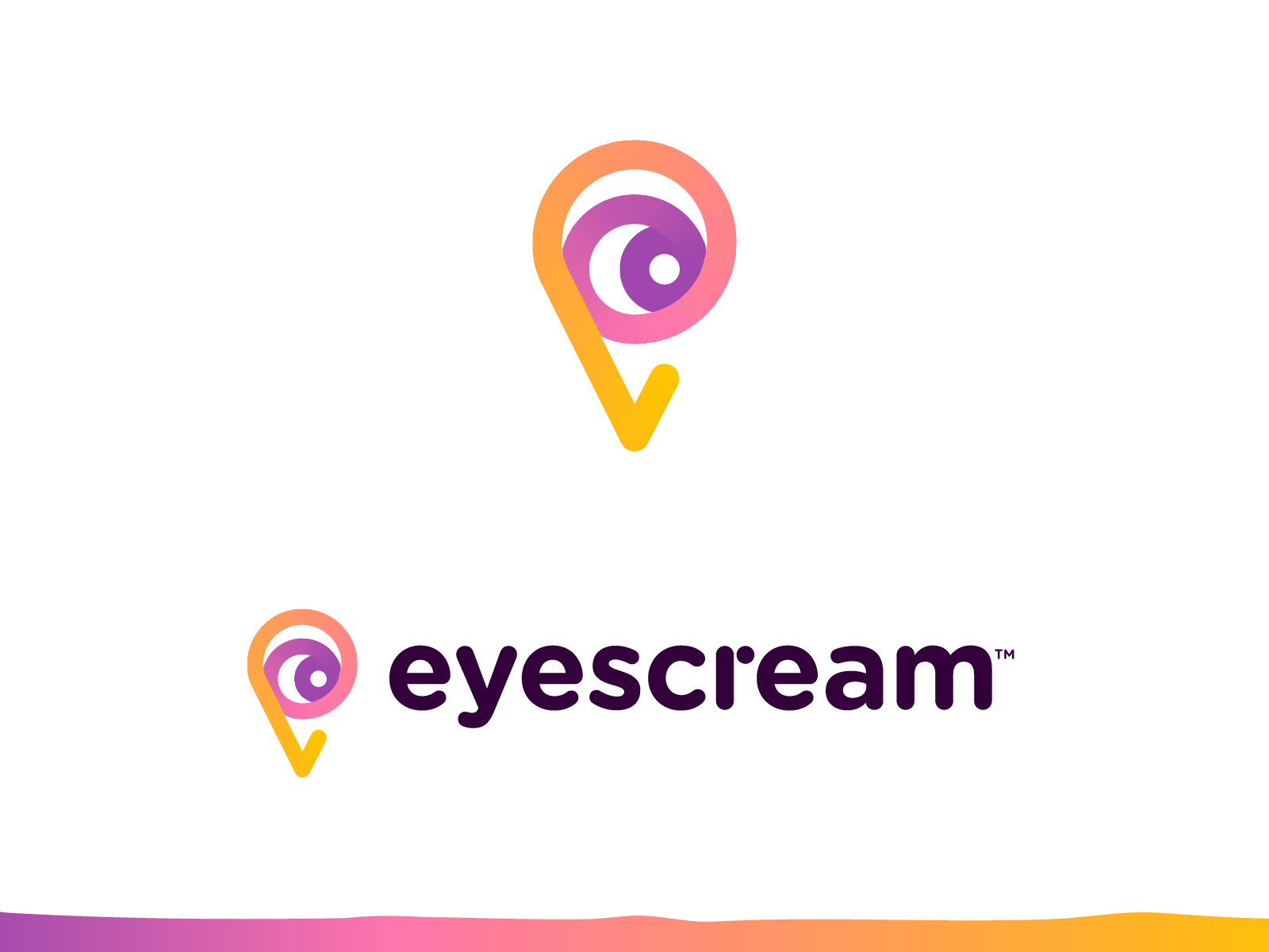 EyesCream - Logo Design 🍦 by Jeroen van Eerden on Dribbble