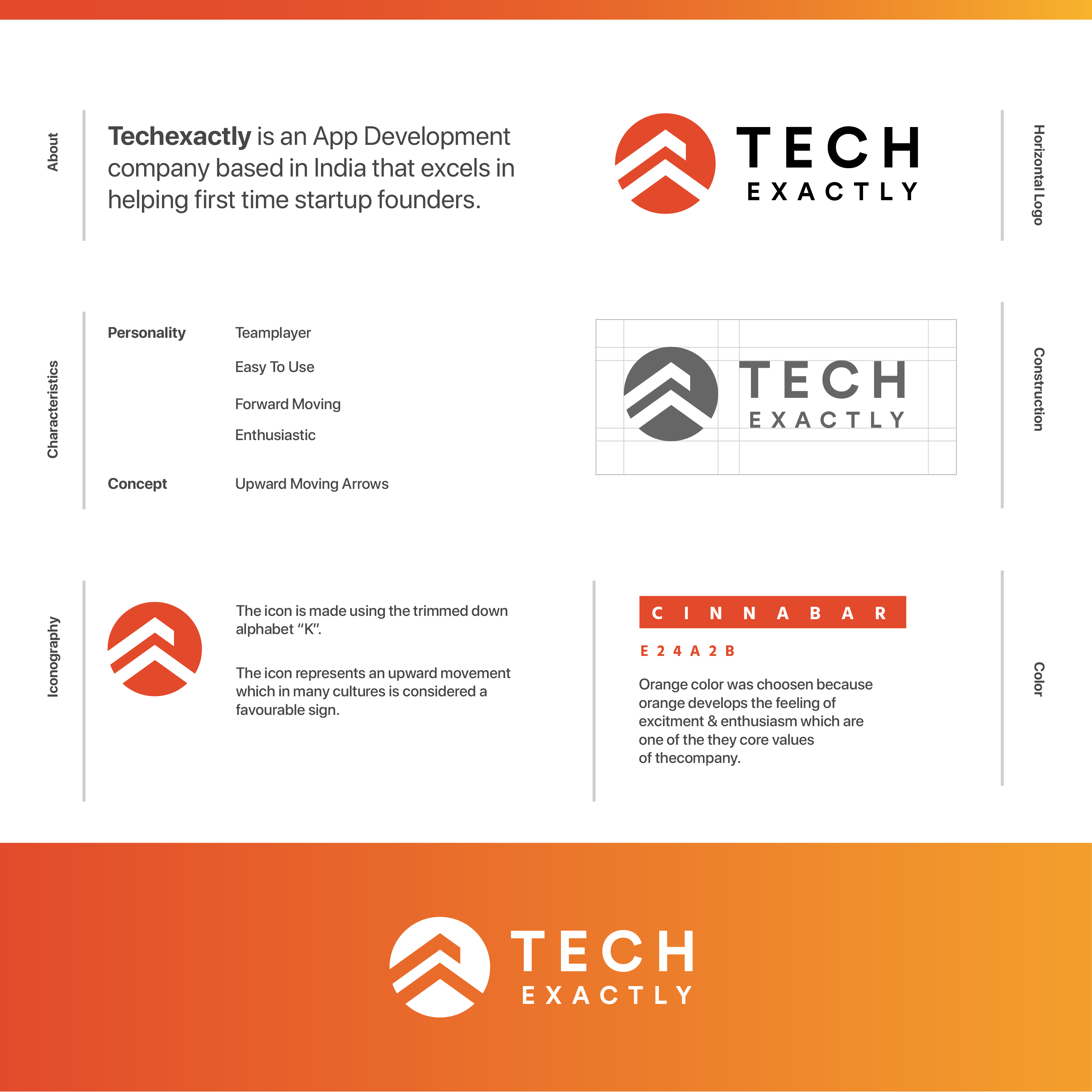 Tech Exactly Branding by Rohit Jalan on Dribbble