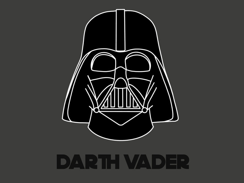 Darth Vader by Jim Driscoll on Dribbble