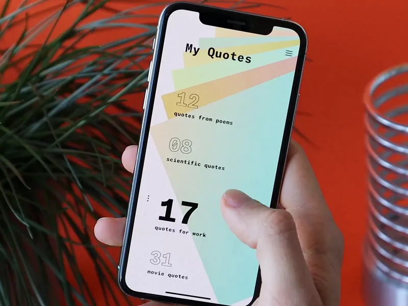 Browse thousands of Quote images for design inspiration | Dribbble