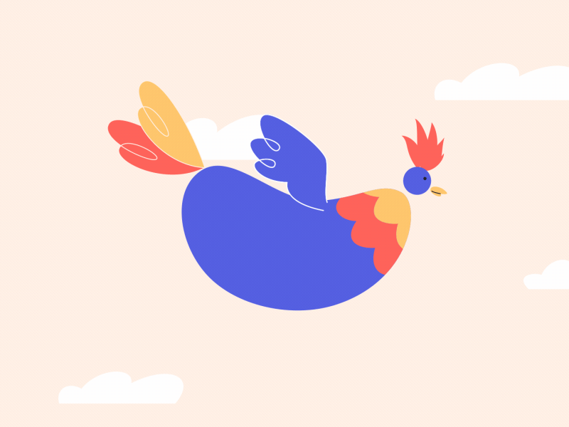 Doh Doh Bird by Daniel Neale on Dribbble