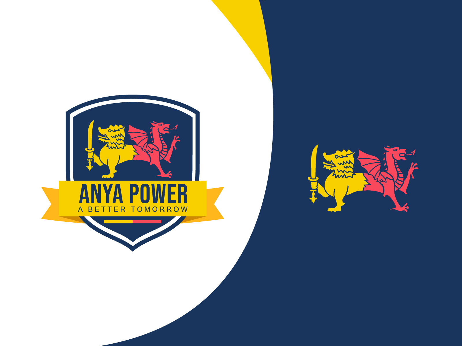 Anya Power Logo Emblem by Pasindu De Silva on Dribbble