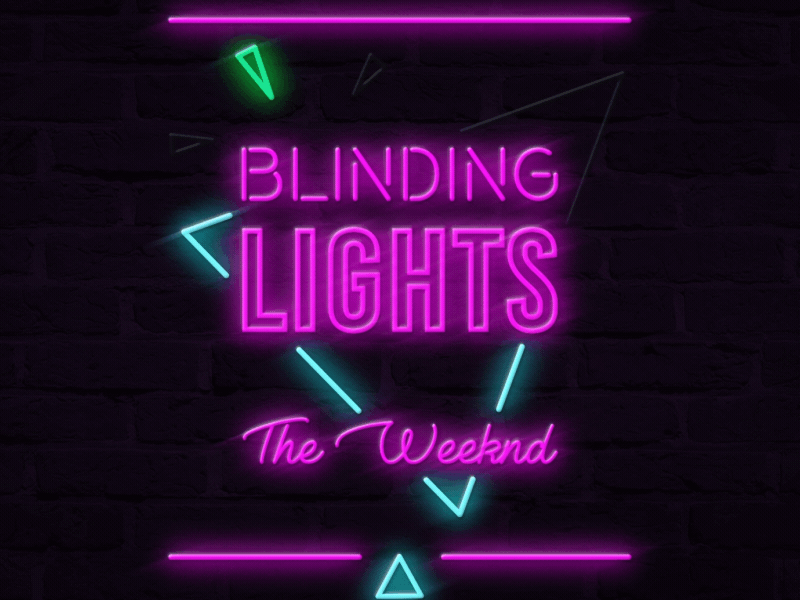 Neon Sign by Gabriel Felix on Dribbble
