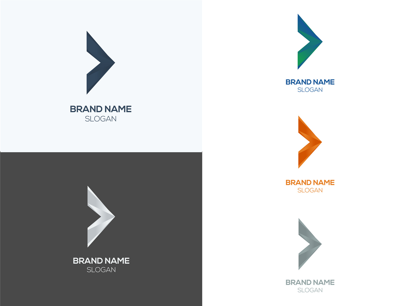 Abstract Greater Than Logo Design by Kornel Hawee on Dribbble