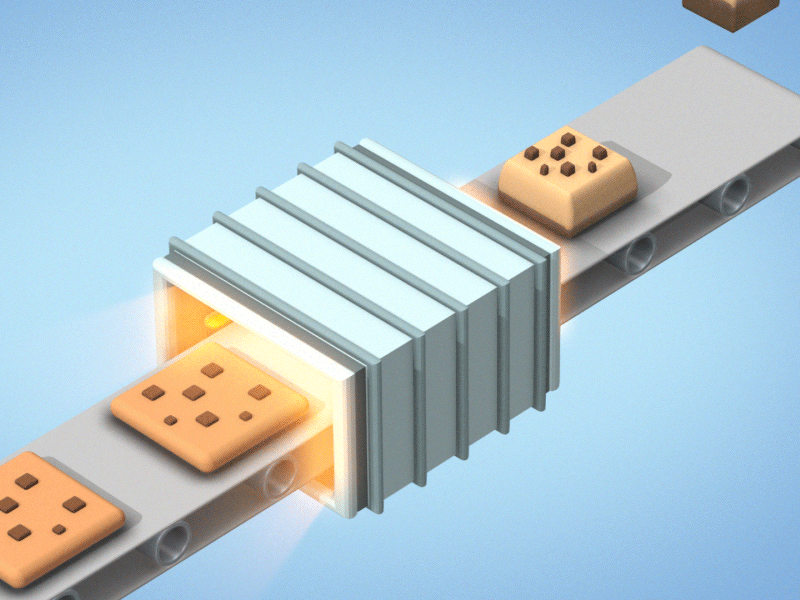 cookie loop by C.J. Martin on Dribbble