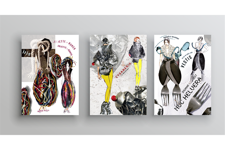 collages #1 by Agnieszka on Dribbble