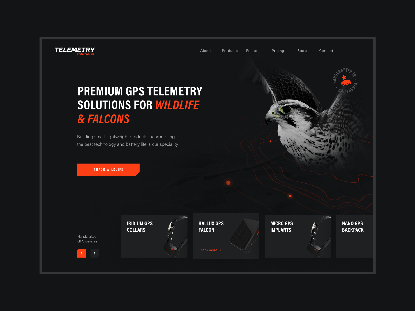 Telemetry Solutions – Website & App design by Jakub Franta for ...