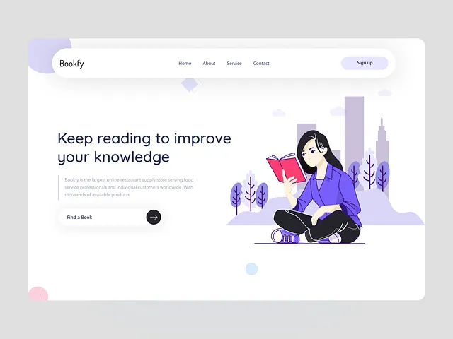 Browse thousands of Book Header images for design inspiration | Dribbble