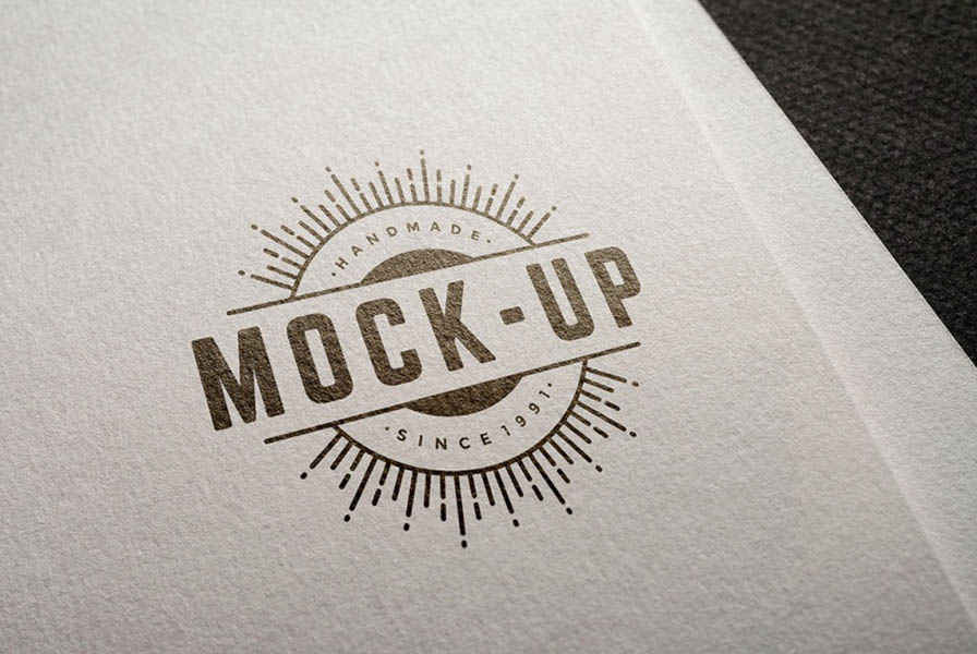 Free Easy Logo Mockup PSD by Imam on Dribbble