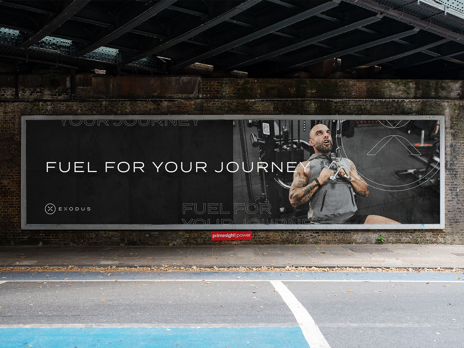Exodus | Brand Identity by Brennan Burling on Dribbble