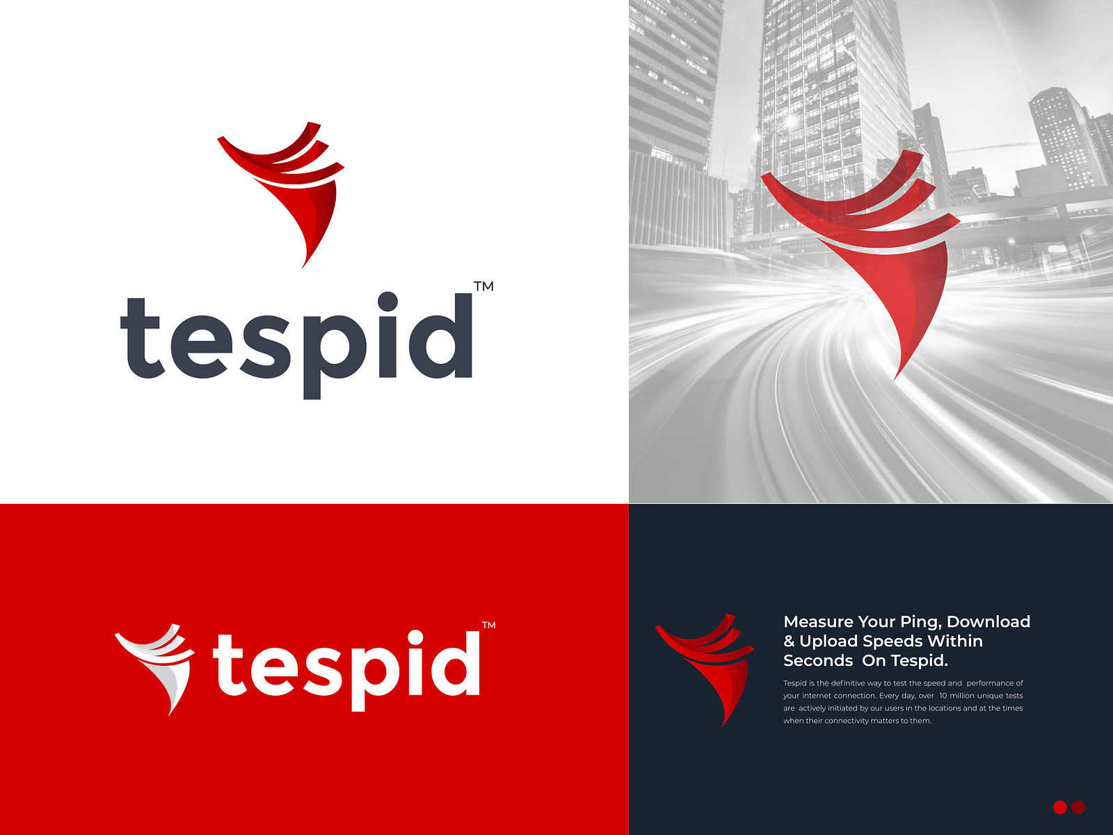 Tespid Logo Design by Ahmed Rumon | Crafting Timeless Logos & Authentic ...