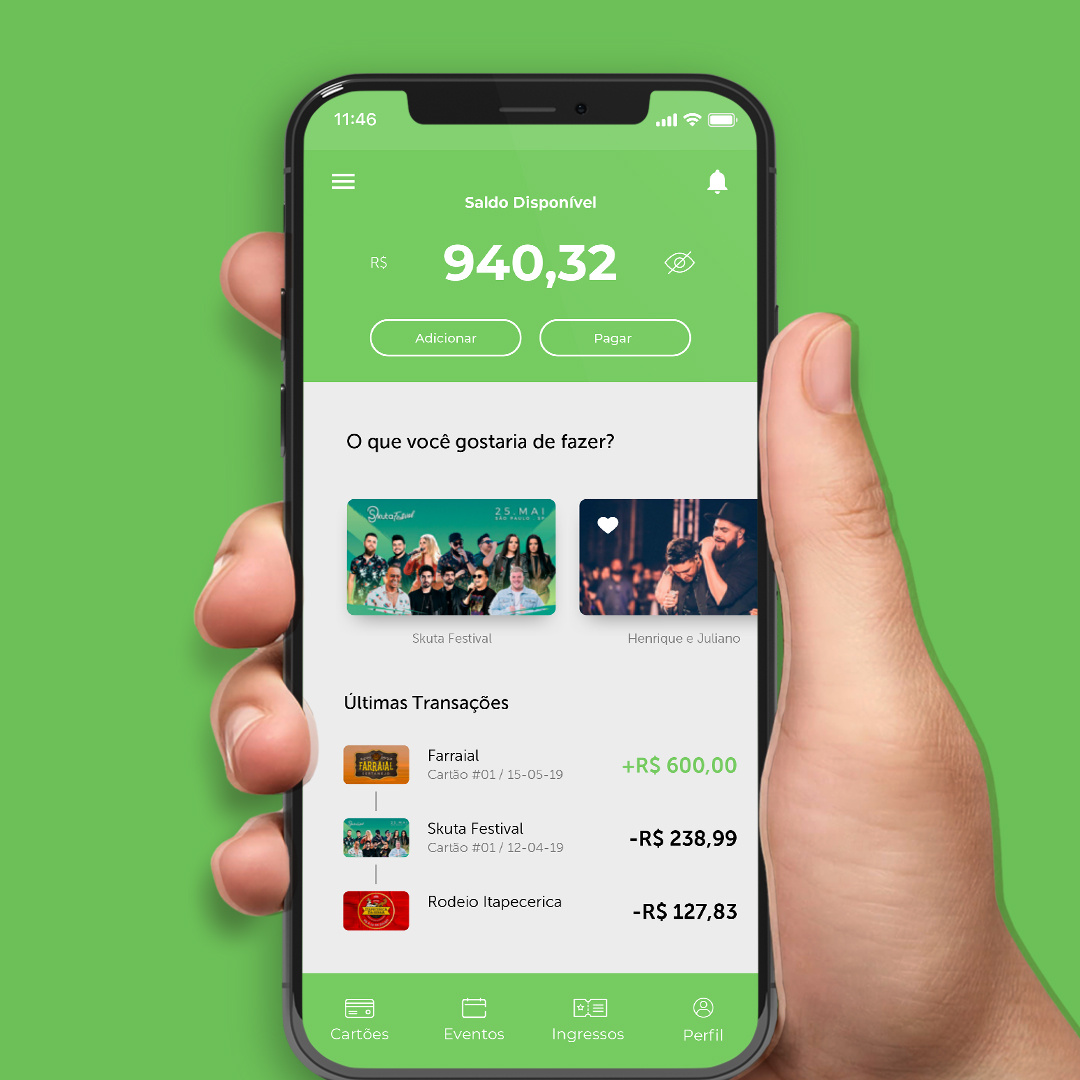 UX/UI - QBank by Whatson Allen on Dribbble