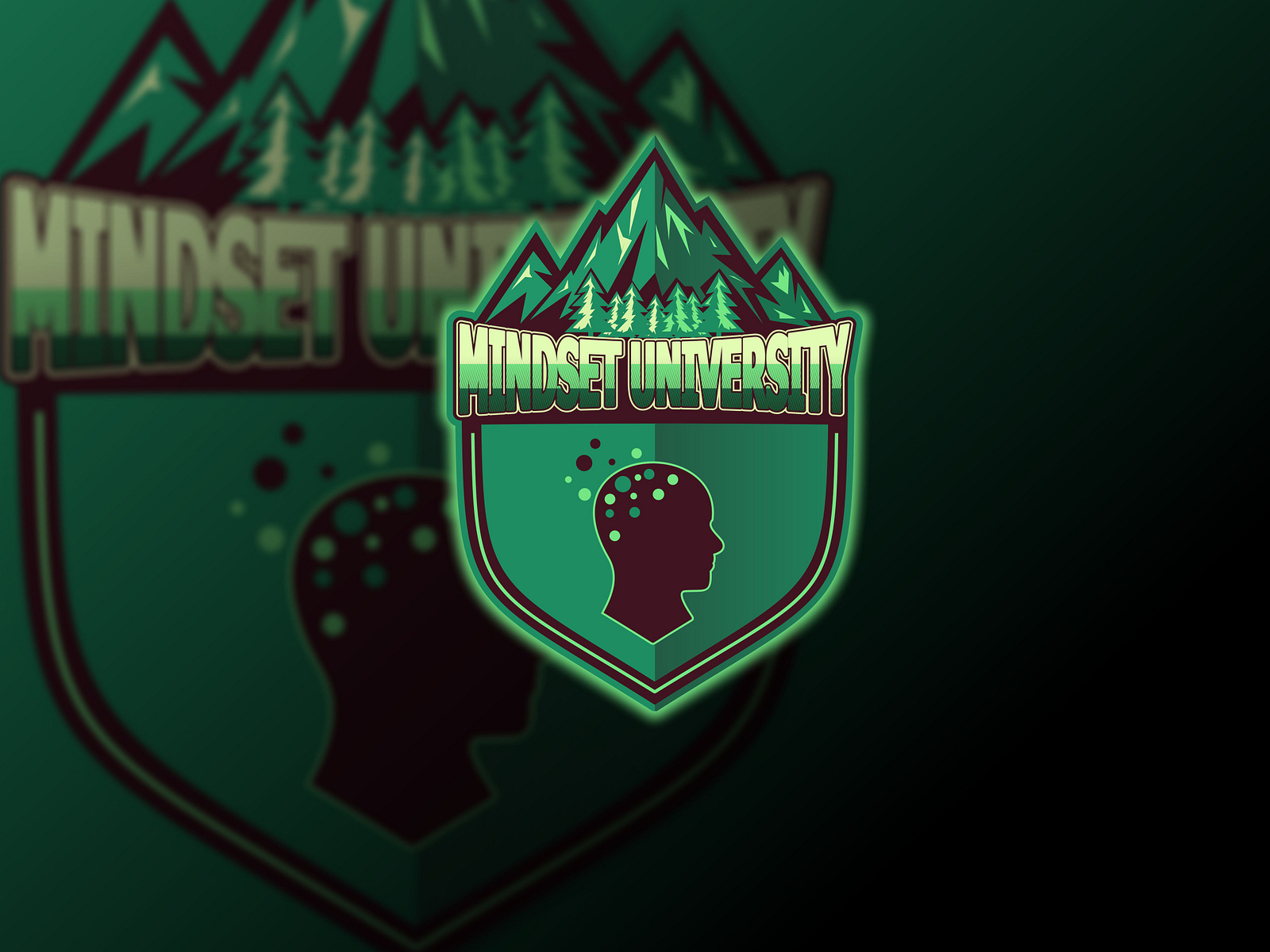 logo mindset university by Pulen.Studio on Dribbble