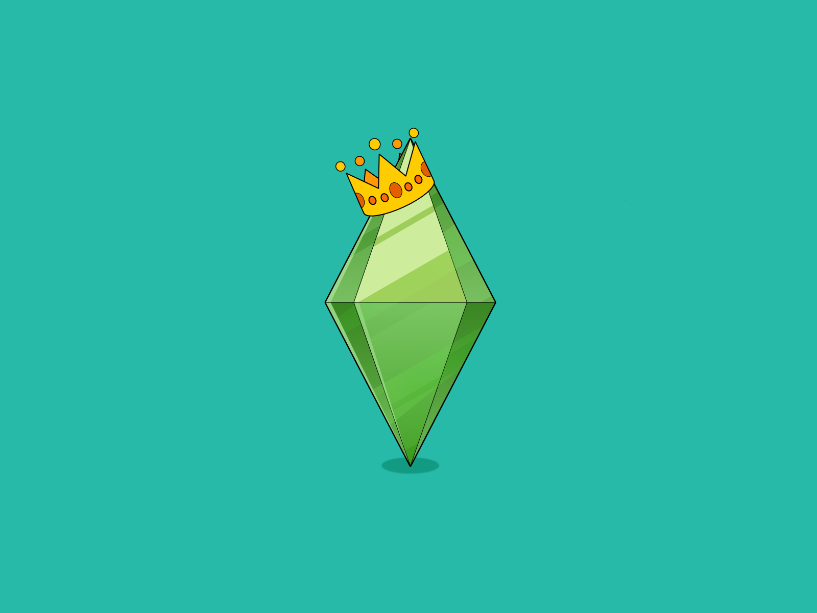 Sims Plumbob Wallpaper