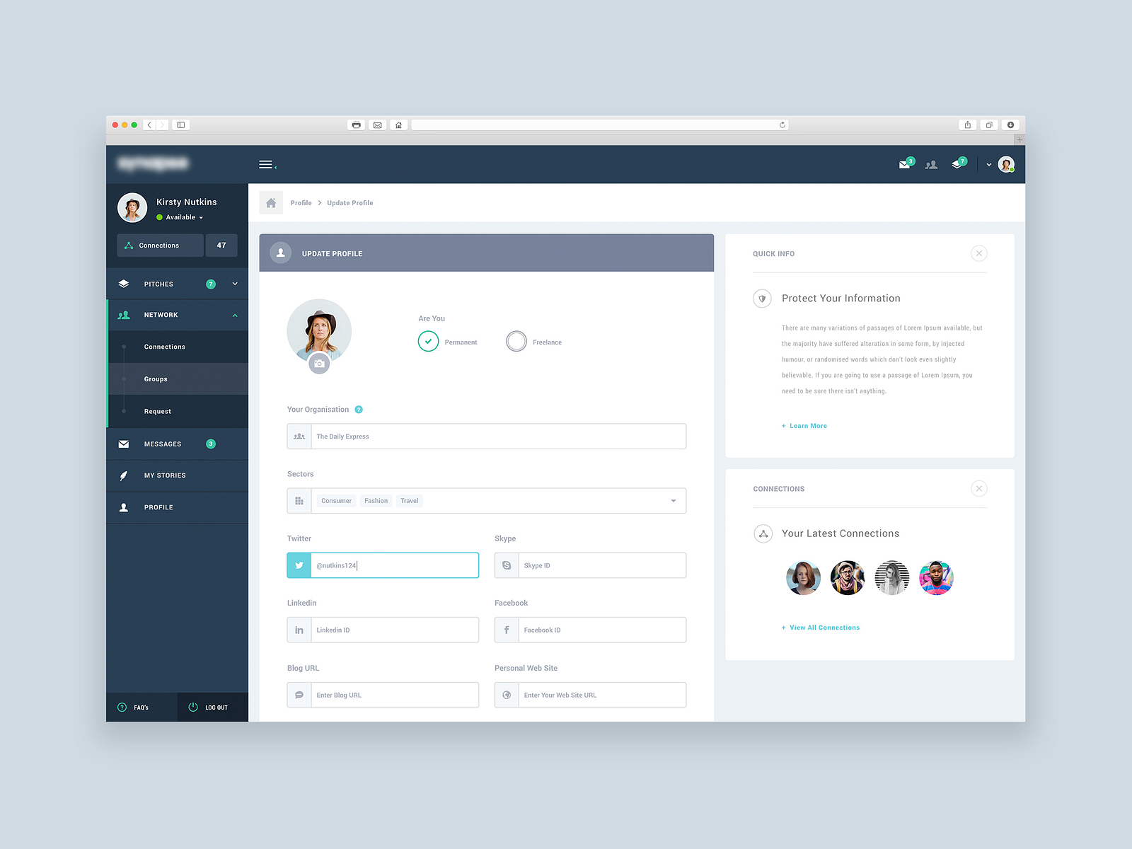 Ui Design User Dashboard Design By Nejc Smirmaul On Dribbble