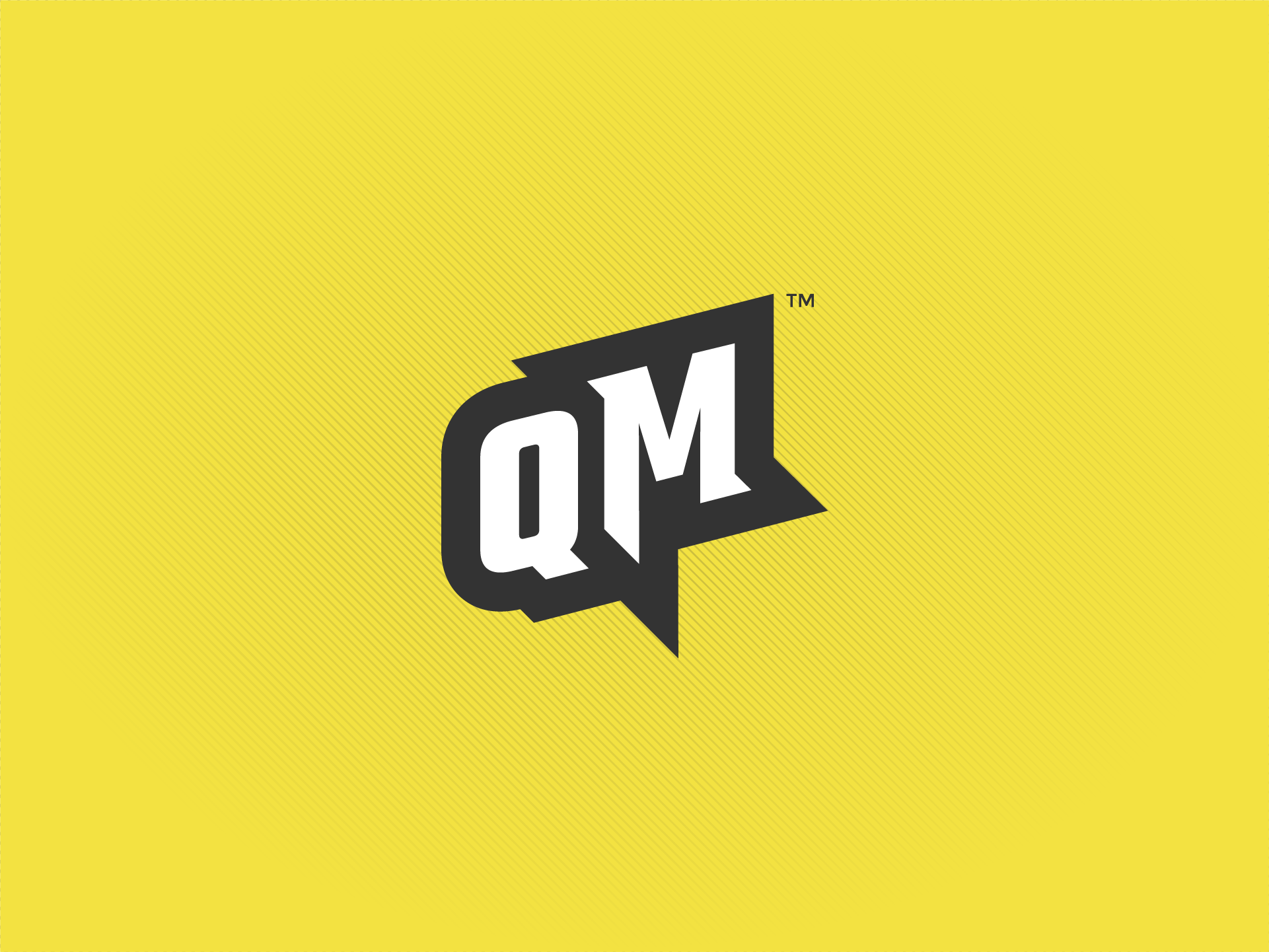 QM Icon by Trevor Kinkade on Dribbble