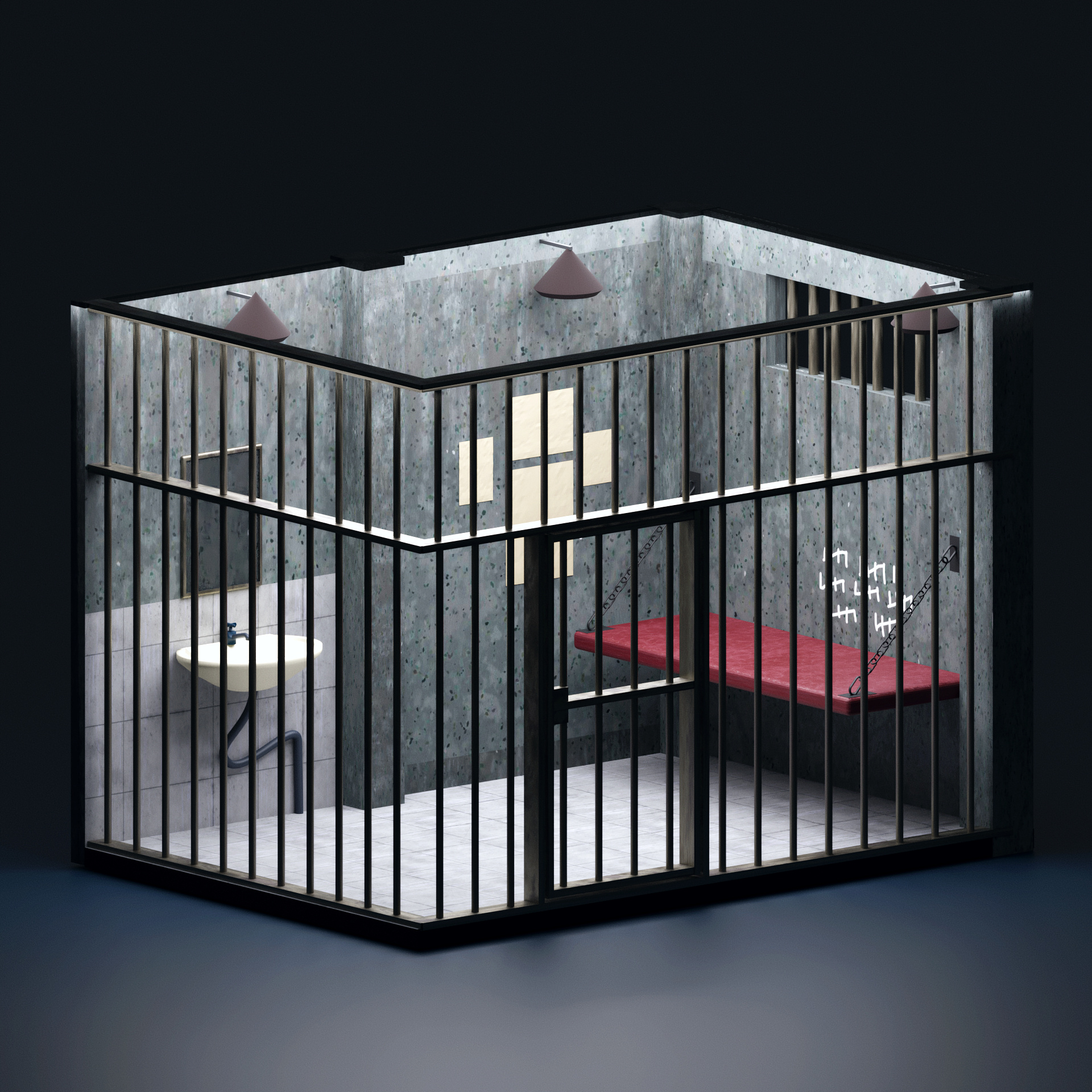 prison by Aditya Pathak on Dribbble