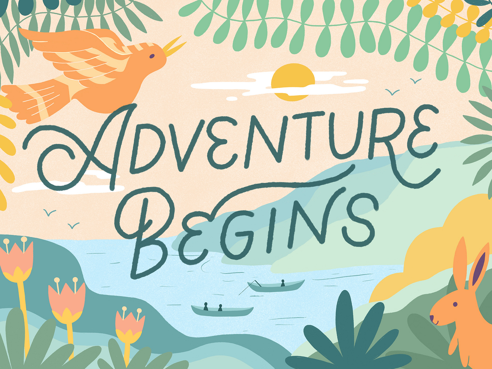 Baby Shower Invite by Liz Volpi on Dribbble
