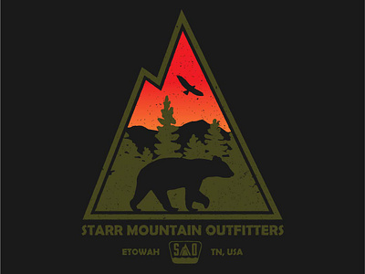 SMO bear by Jarin Cass on Dribbble