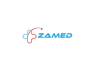 Medical Zamed Logo Design by Bokul Developer on Dribbble
