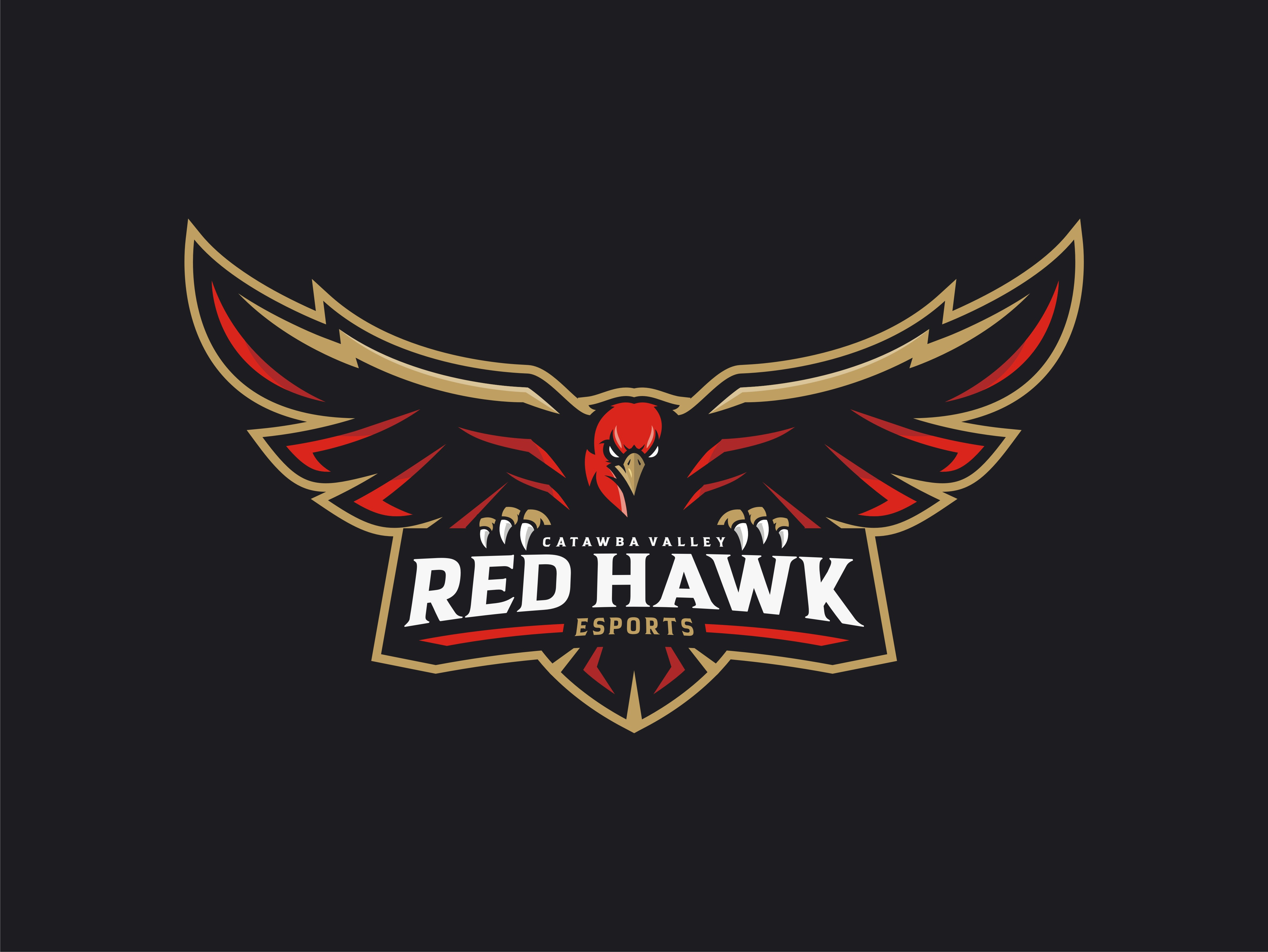 RED HAWK by Karisdesigns_ on Dribbble