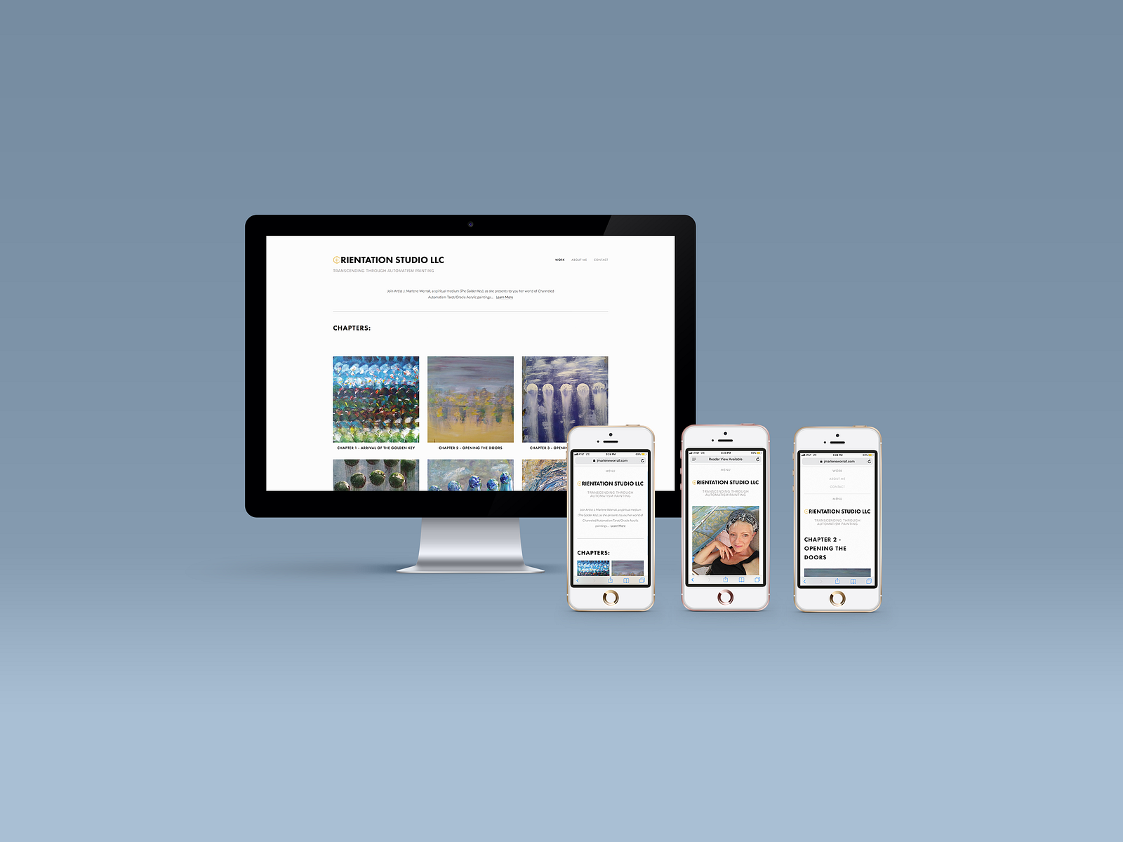 Orientation Studio by Nina Collier Designs on Dribbble