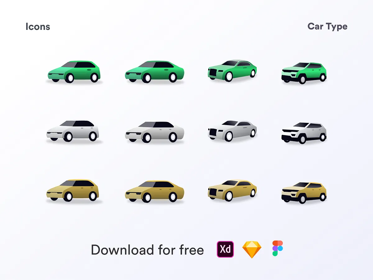 Browse thousands of Car Icon images for design inspiration | Dribbble